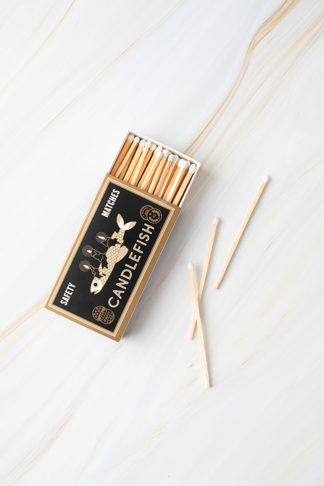 Melting Fish Matchbox – Candlefish